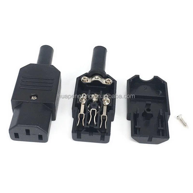 IEC Rewireable Plug C13 - Industrial Plugs & Sockets