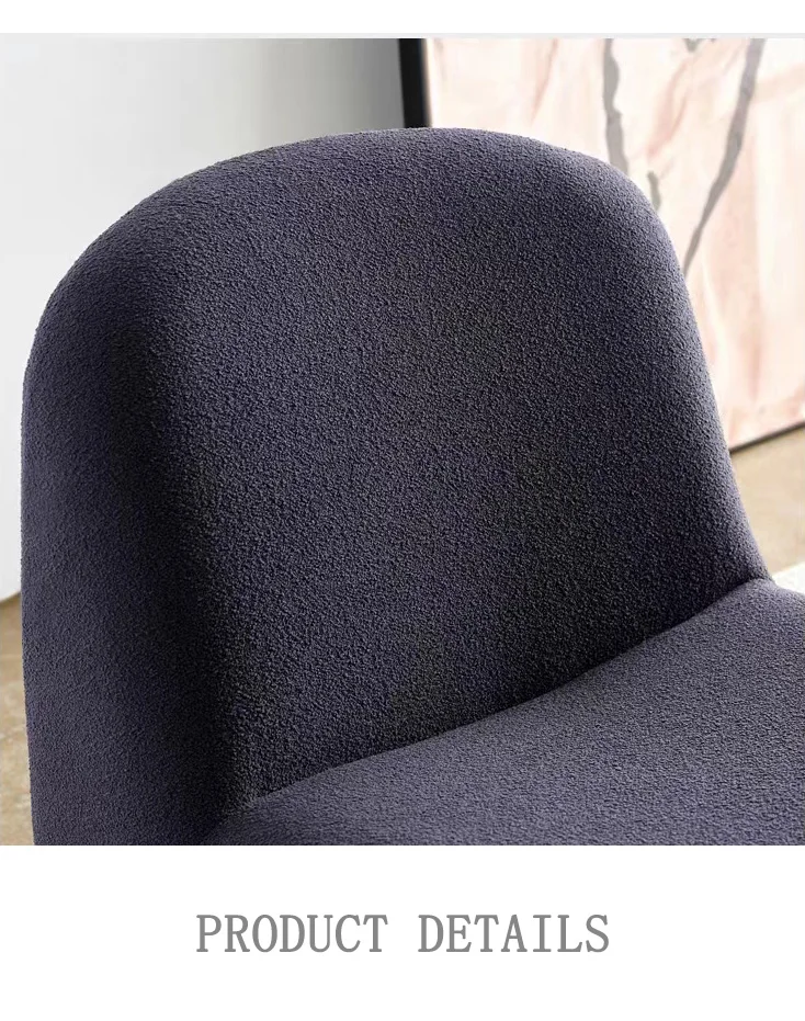 Modern Simple Single Sofa Chair Italian Creative Leisure Chair Living ...