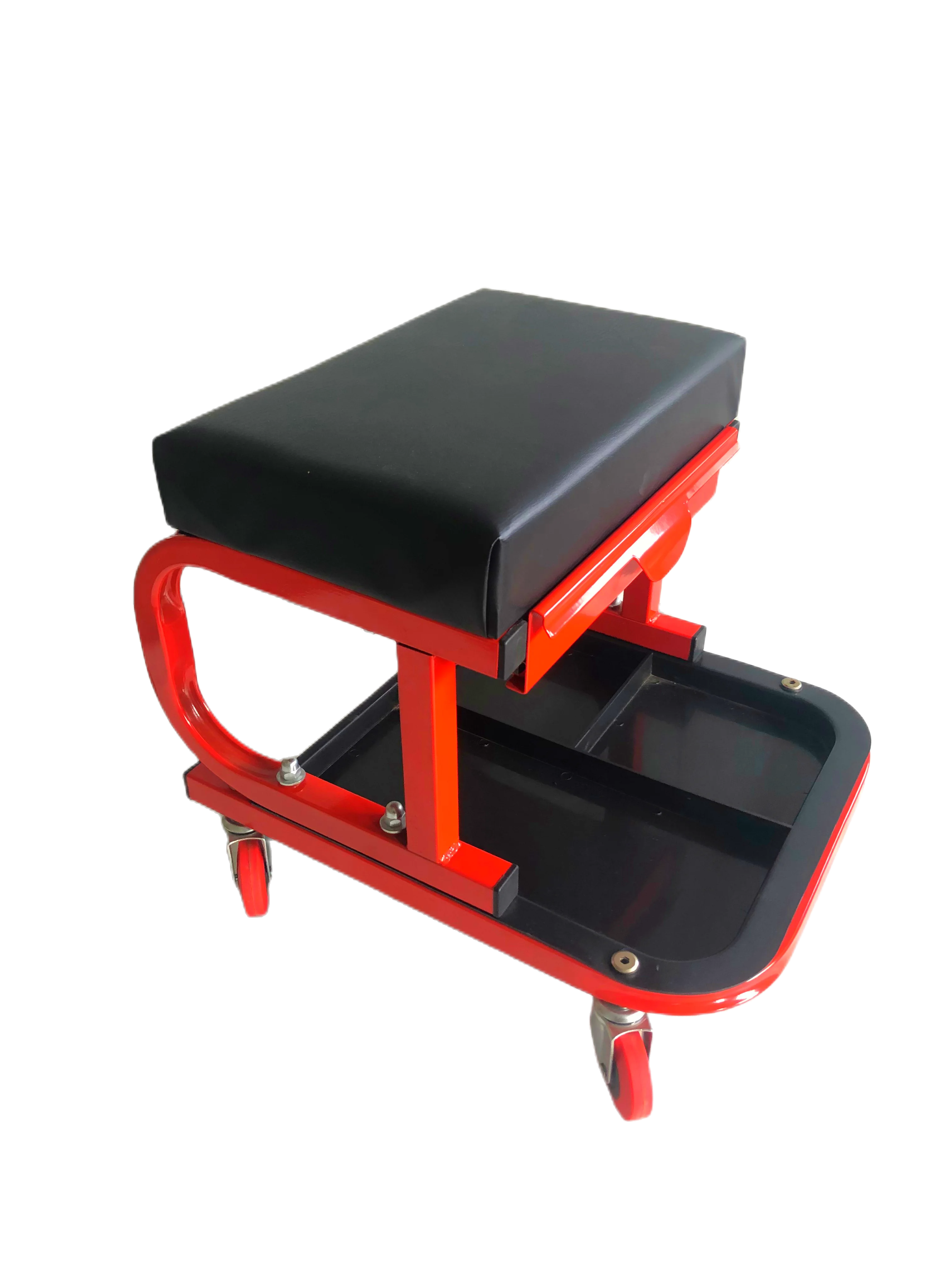 Garage Stool With Drawers Factory Supply Mobile Car Repair Stool With ...