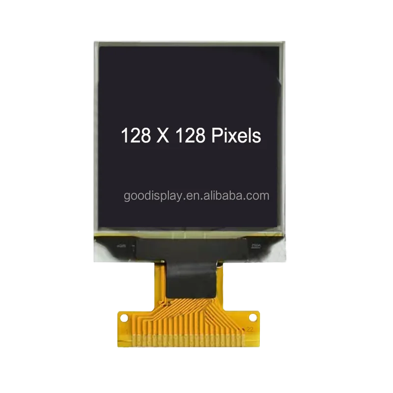 GL 1.12inch OLED Display 128x128 Small White Color OLED Screen Modules ...
