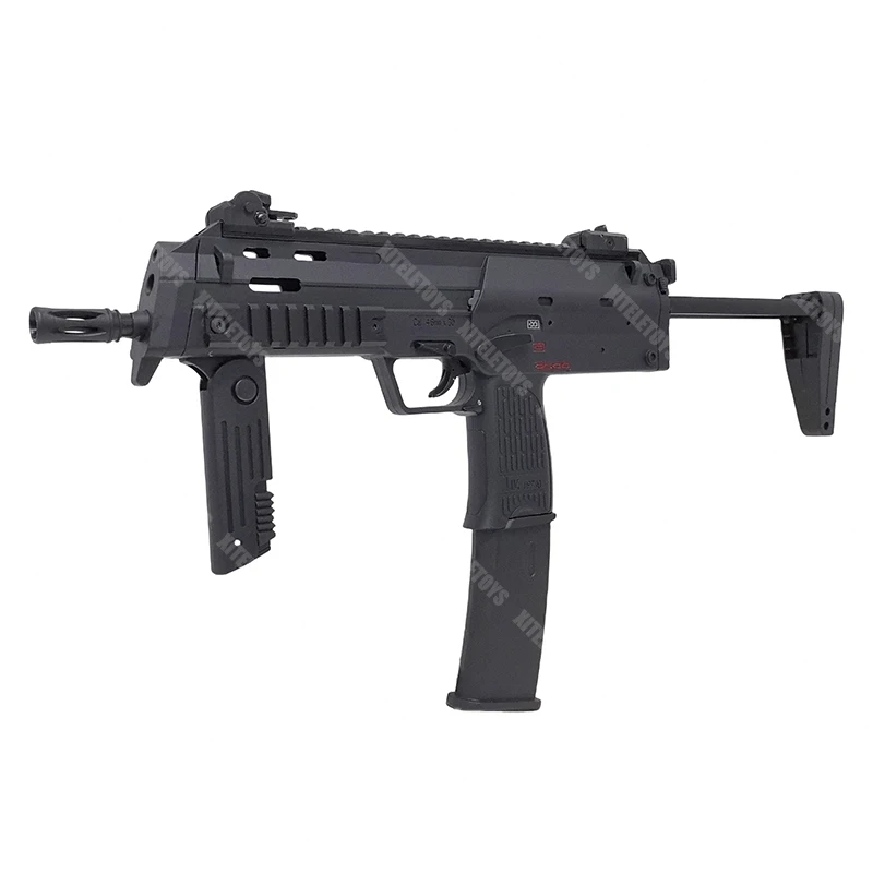 Mp7 Electric Blaster Toy Gun 7mm Ammos Burst Gun Nylon Gear Splatter ...