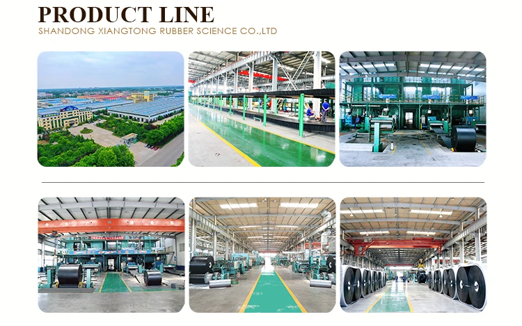 Mining Long Lasting St1250 Conveyor Belt With Excellent Flexural ...