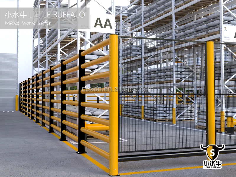Workshop High Guardrail Polymer Fence Security Fence Warehouse Area ...
