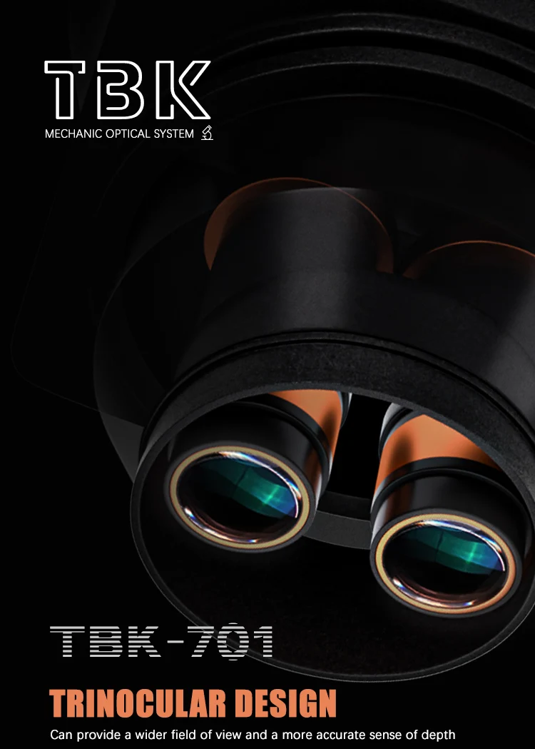 New TBK-701 Trinocular Electron Microscope Mobile PCB Repair for ...