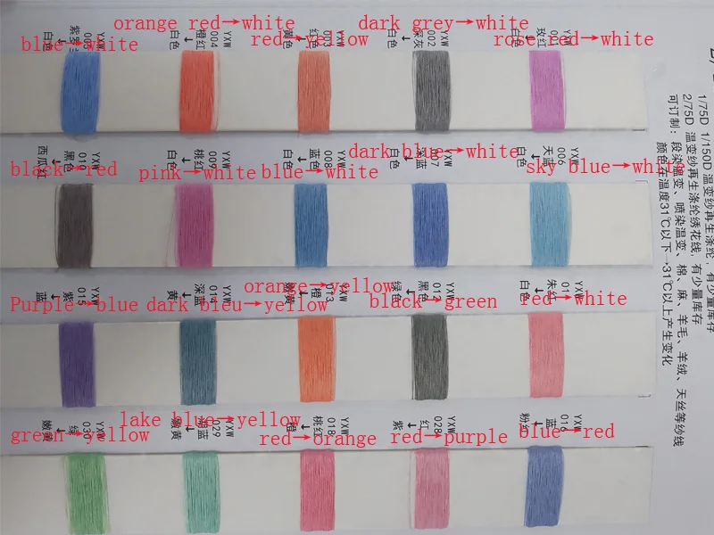 Cainan Custom Crew Neck Menthermo Sensitive Yarn Color Changing ...