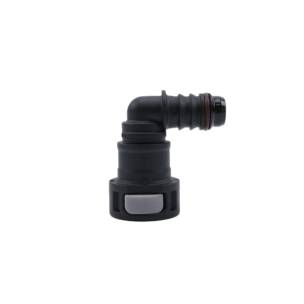 Sae 3/8'' Fuel Liquid 10 Mm Quick Connector Semicircle Nylon Fuel Line ...