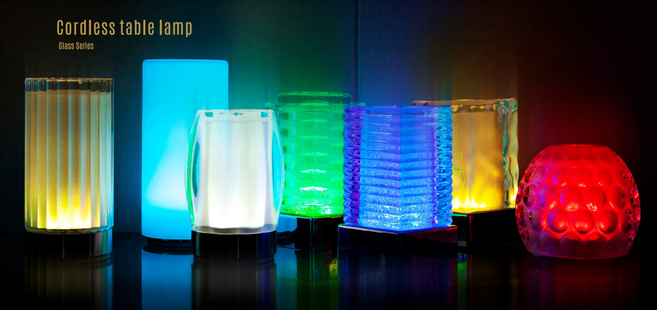 Modern Luxury Desk Mood Lamp Indoor Outdoor Decorative Light LED ...