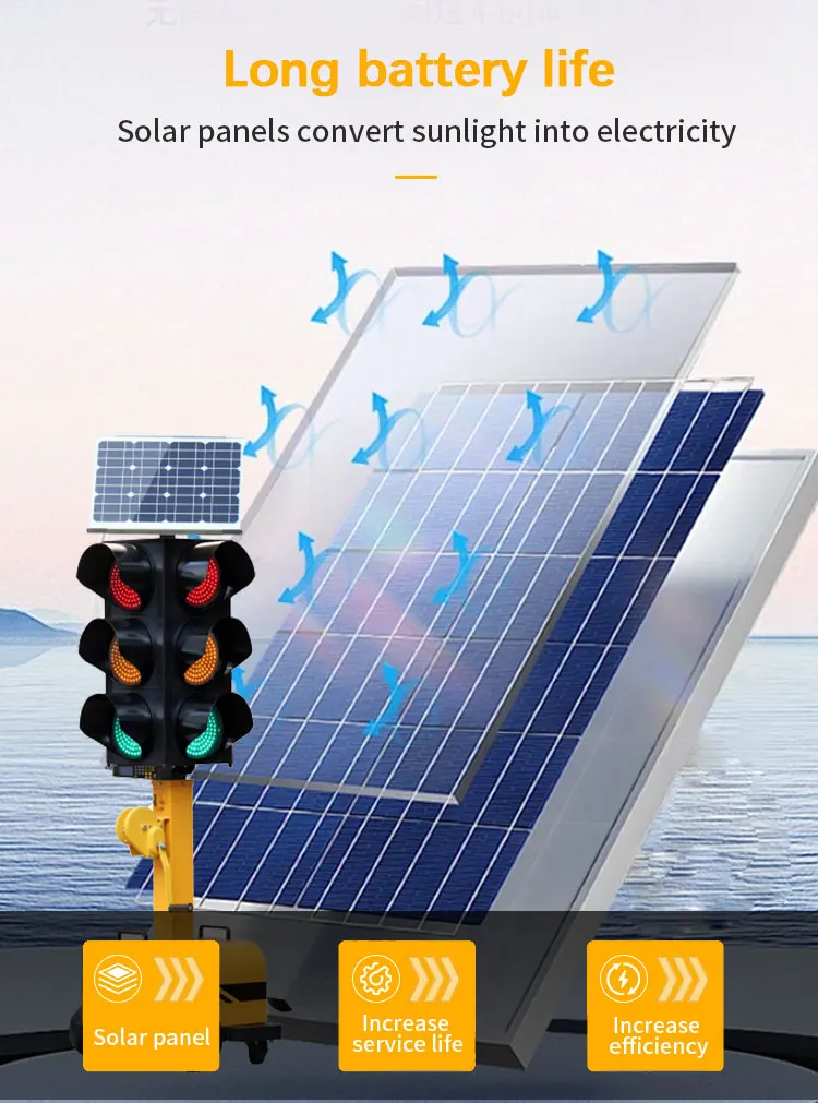 Mobile Portable Traffic Light Controller - Solar Powered