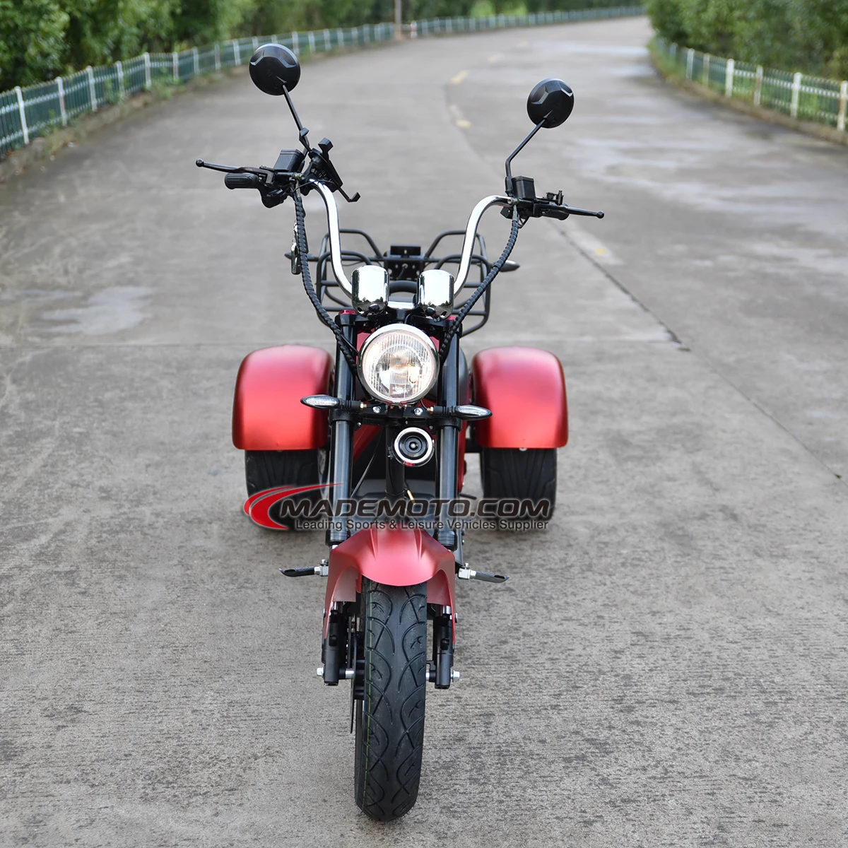 Tricycle 2000w Citycoco High Speed 45km/h Wide Tire Electric Motorcycle ...