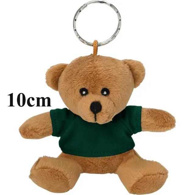 Customized Mini Bear Plush Keychains - Buy Customized Mini Bear Plush ...