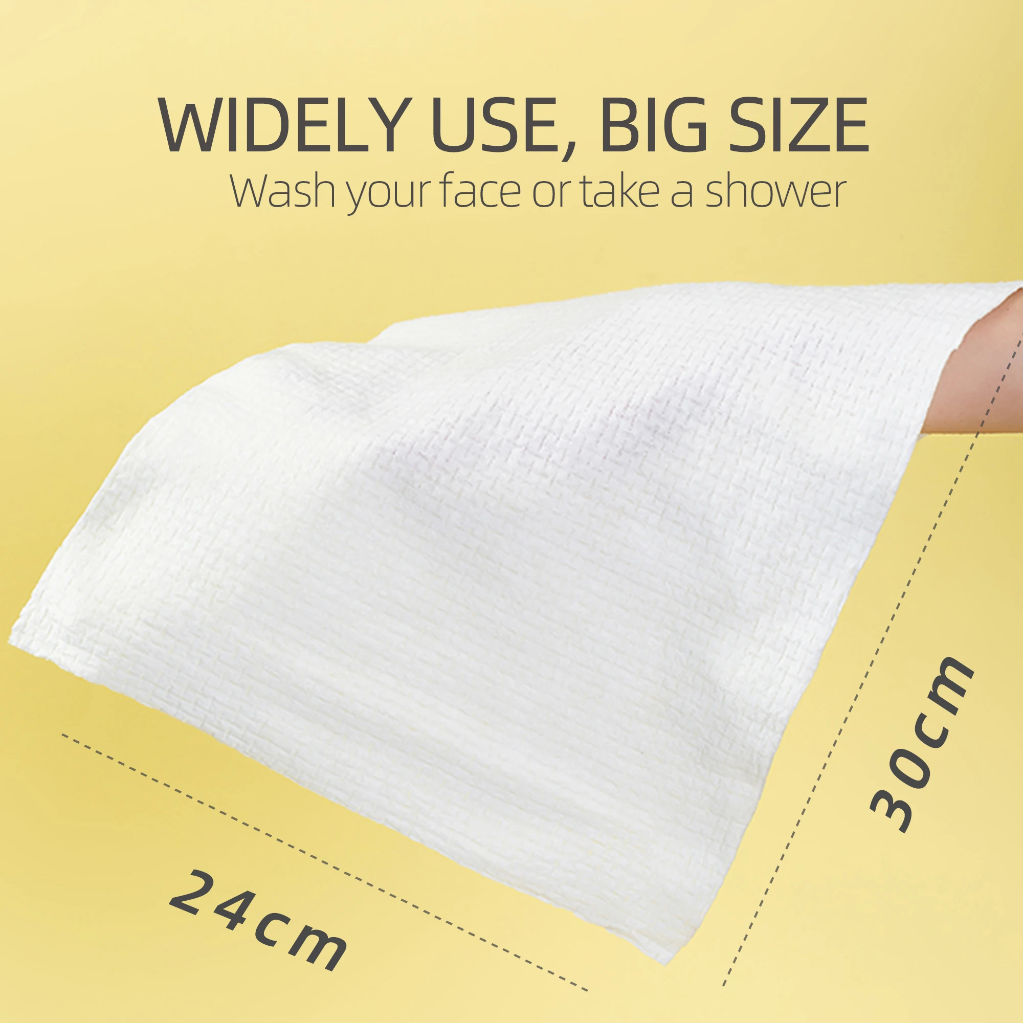 Magic Towel Disposable Face Towel Compressed Hand Wipe Camping Towel ...