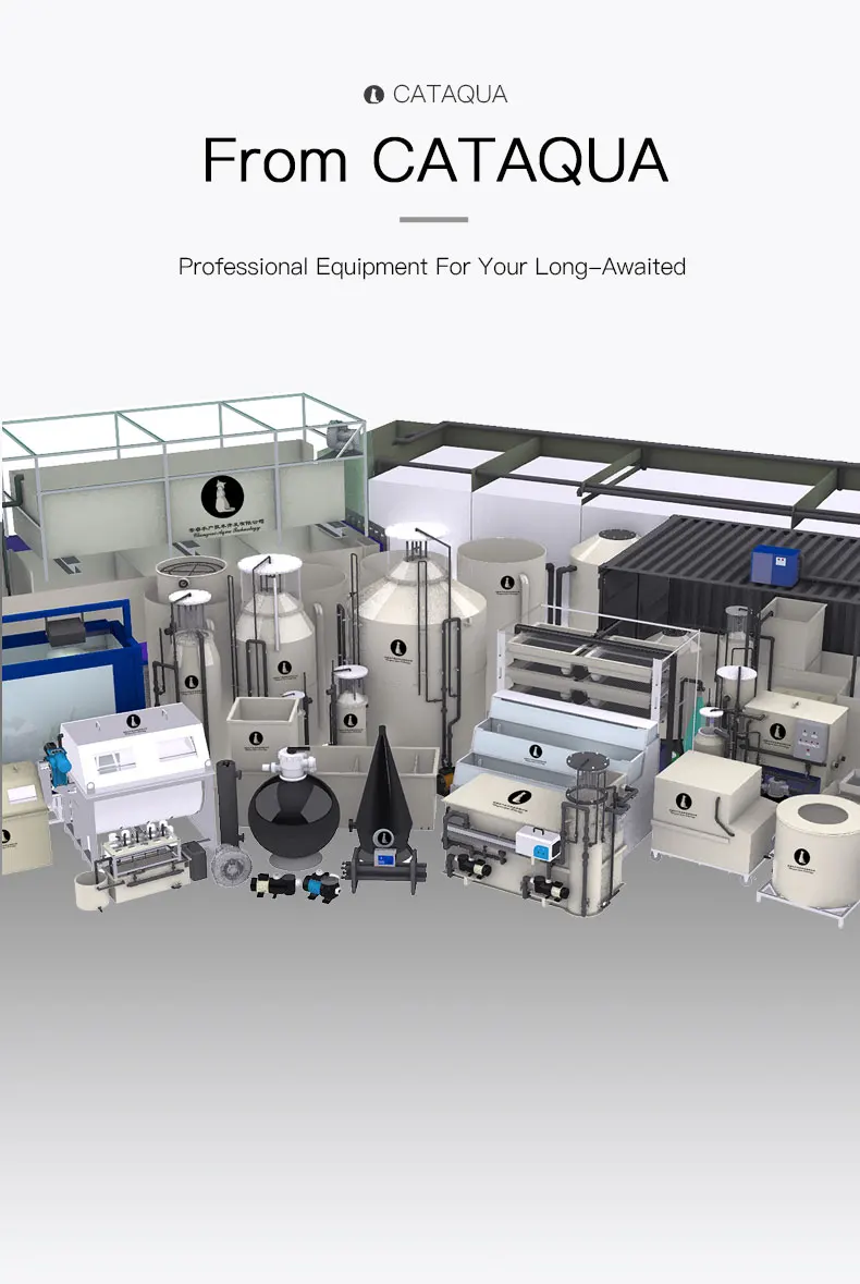 Cataqua Ras Aquaculture Systems For Fish Farming And Ras Equipment Crab ...