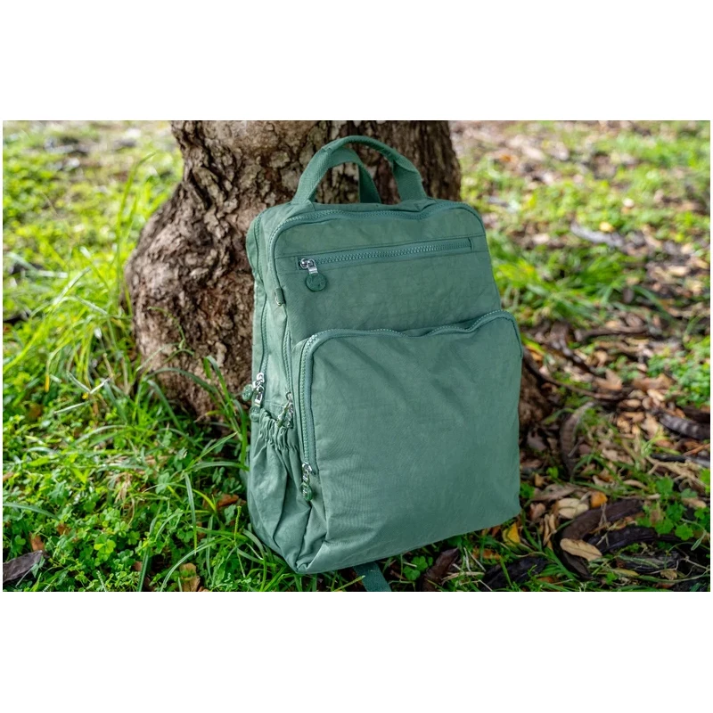 Ergonomics Nylon Laptop Backpacks School Bags Backpack Man Ballistic ...