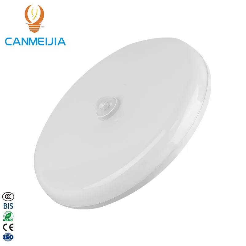 Led Ceiling Lamp PIR Motion Sensor Ceiling Night Light 15W 20W 30W 40W ...