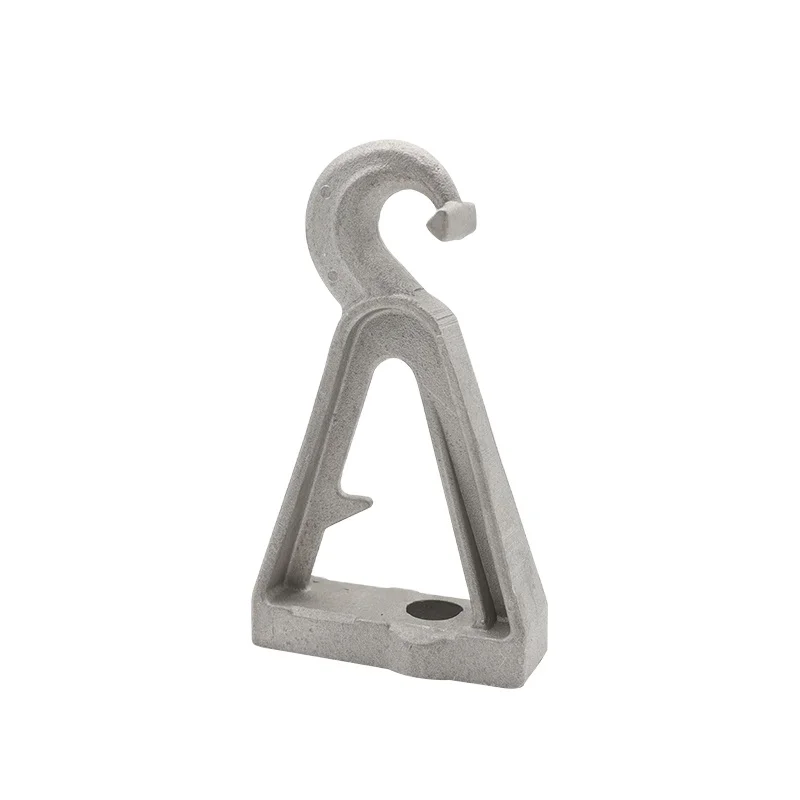 Overhead line power fitting suspension clamp ABC aerial cable anchoring ...