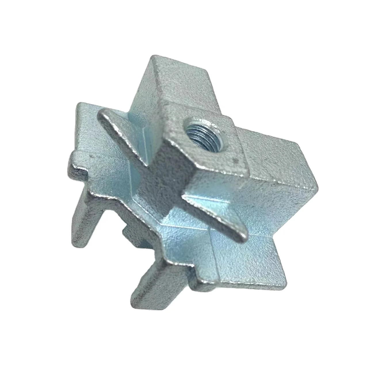 Cast Iron Three Way Frame Connectors for Rittal TS Cabinets