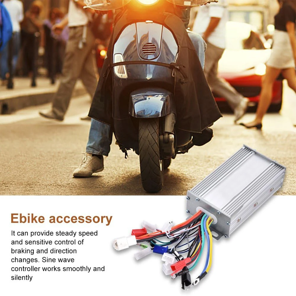 APTK 48V E-Bike Controller for Brushless DC Motors - Swift 3 Speeds ...