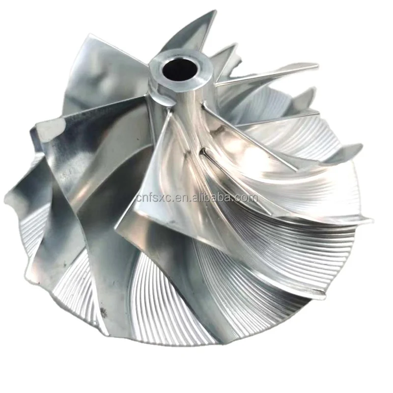 T04e 16g Forward 48.20/68.01mm 6+6 Blades Turbo Milling/alumimun 2618 ...