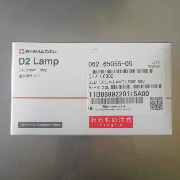 Original And New Shimadzu L2d2 Deuterium Lamp L6380 Part Number 062 ...