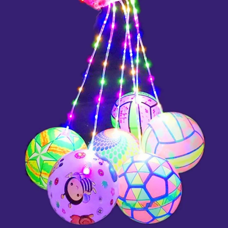 Alibaba.com: PVC LED flashing toy string light, luminous bouncing ball ...
