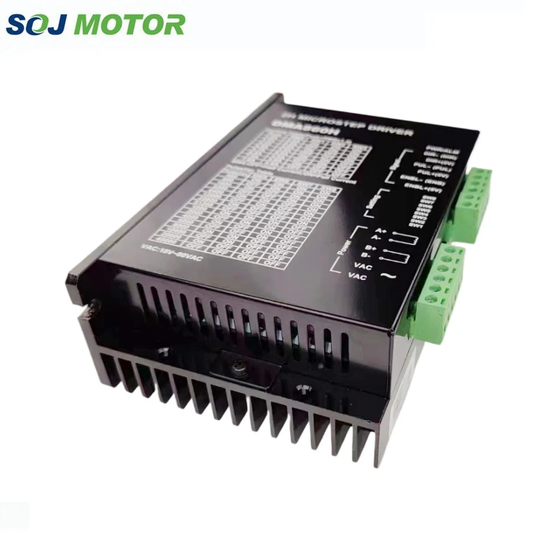 2H MA860H DSP Digital Stepper Motor Driver with Fan 57/86 Microstep Driver