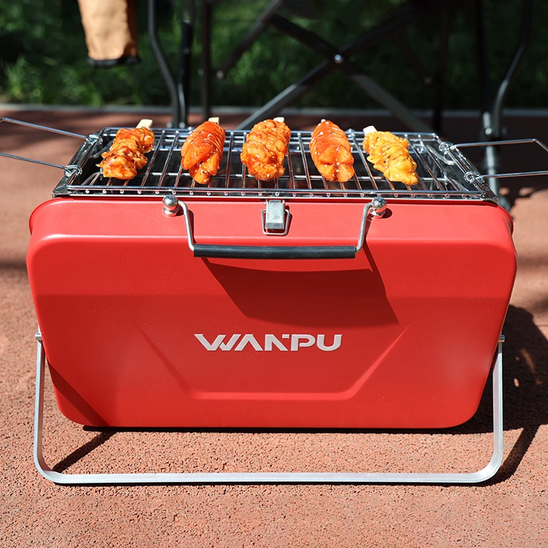 Barbecue Grills Home Grill Outdoor Barbecue Stove Portable Folding ...