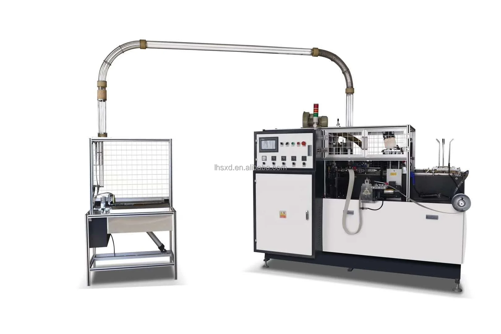 High Speed Fully Automatic Paper Cup Machine Disposable Plastic Plates ...