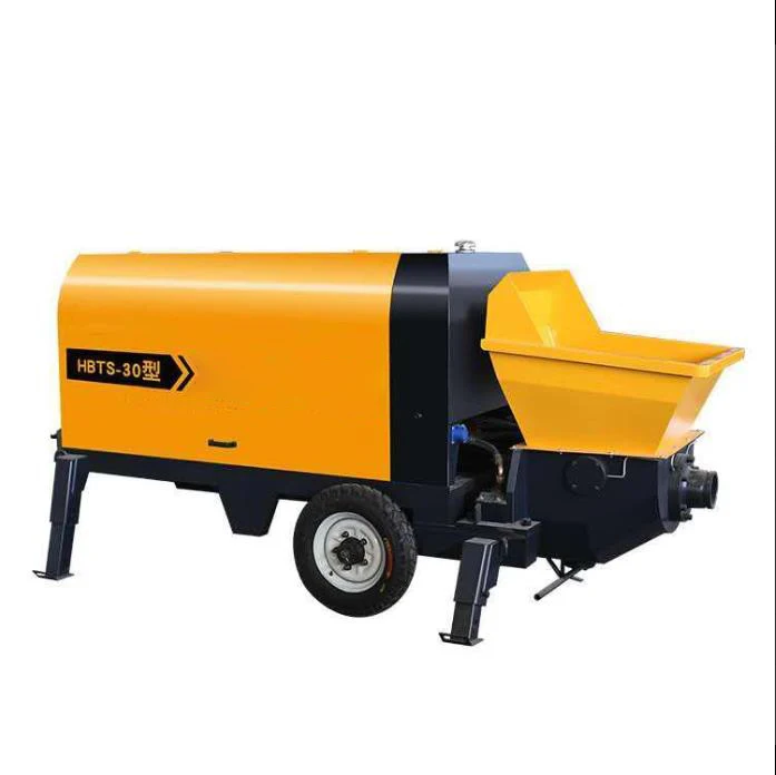 Mini Secondary Structure Column Diesel Pump Concrete Pump - Buy Mini ...