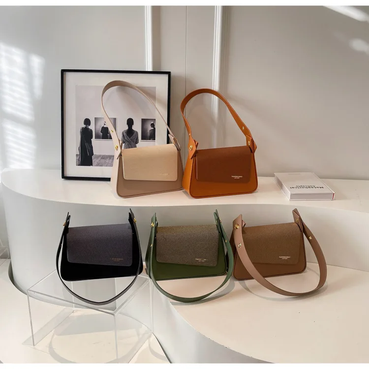 Factory Wholesale Handbags 2024 Lady Fashion Underarm Bags Lady Design ...