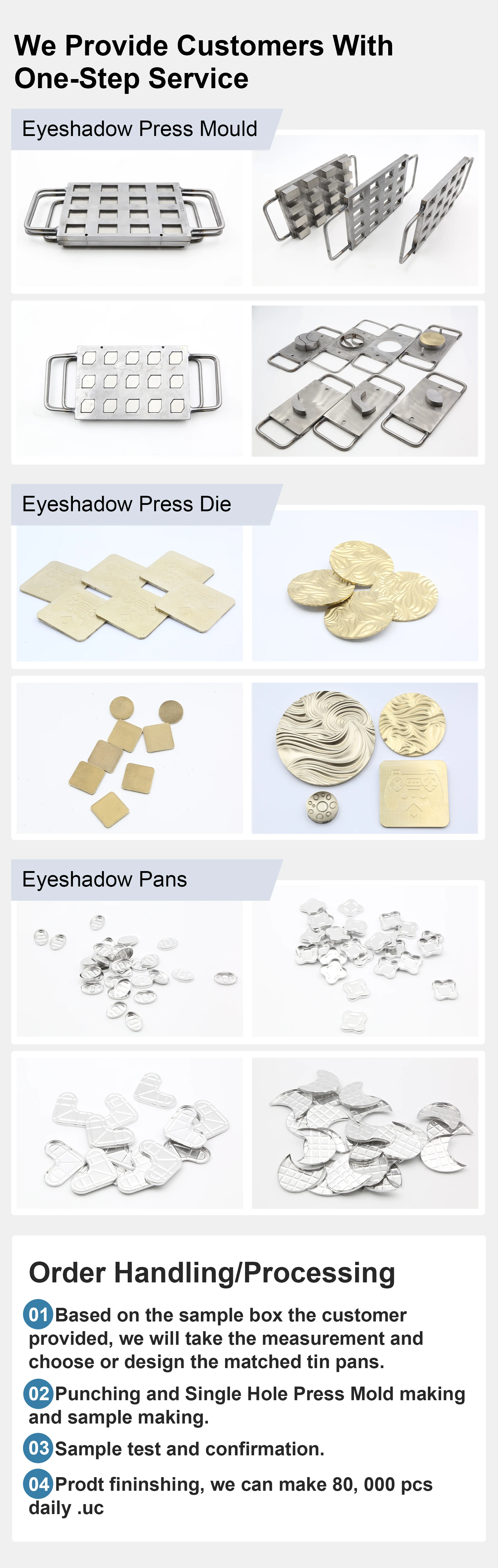 Welkin Queen Eye Shadow Refills - Sustainable & Customizable