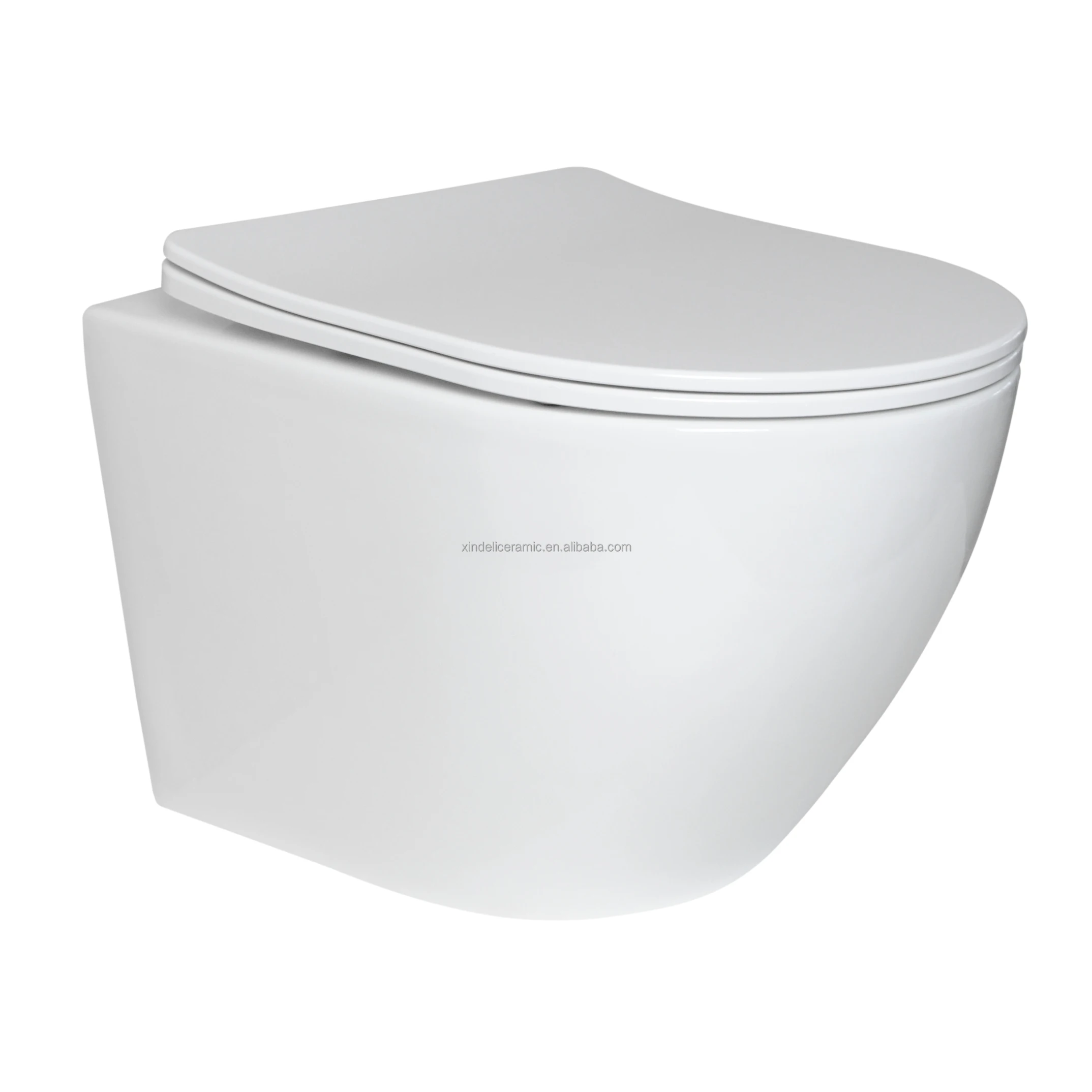 Tornado Flush Sanitary Ware Ce Wall Mounted Rimless Water Closet ...