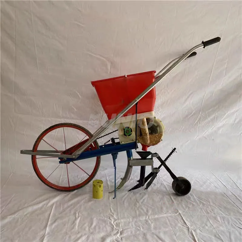 High-accuracy Corn Harvester 2 Rows - Manual Seed Planter