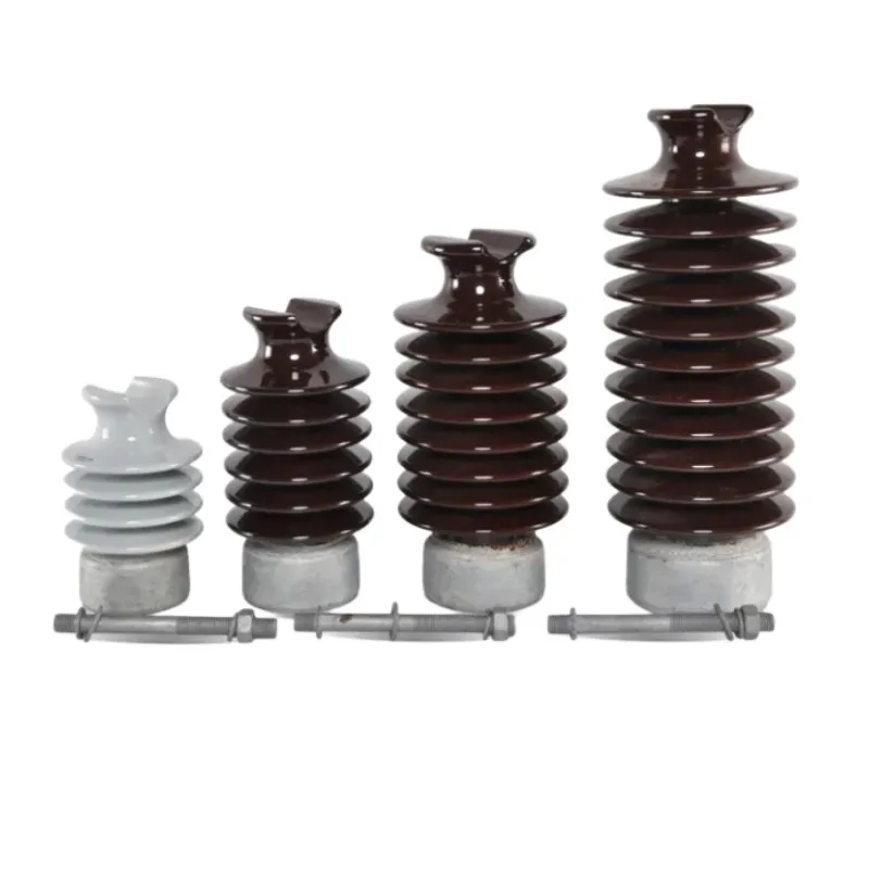 High Voltage Porcelain Insulators - Reliable Post Insulators