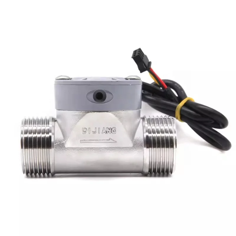 CPVC Paddle Wheel Flow Sensor - Food-Grade & Customizable