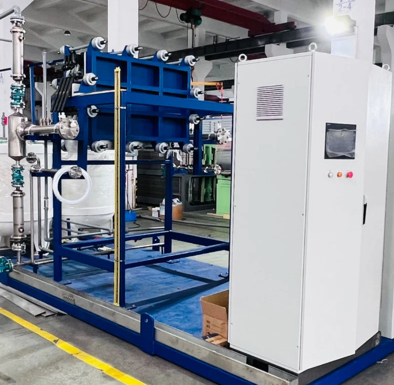 Small Capacity Chlor-Alkali Cell Electrolyzer - Easy Operation for ...