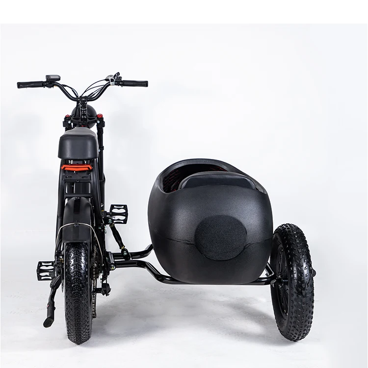 Electric Scooter with Sidecar - Smart & Versatile Mobility