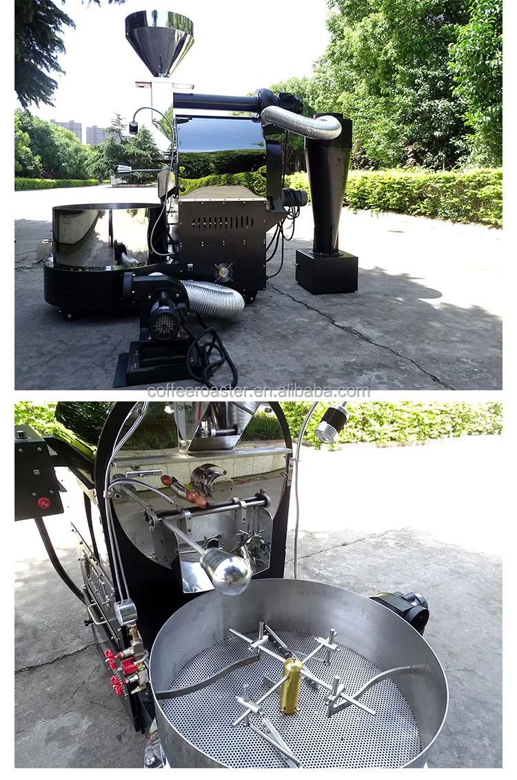 DY-12 Coffee Roasters - Premium 12kg Roasting Machine