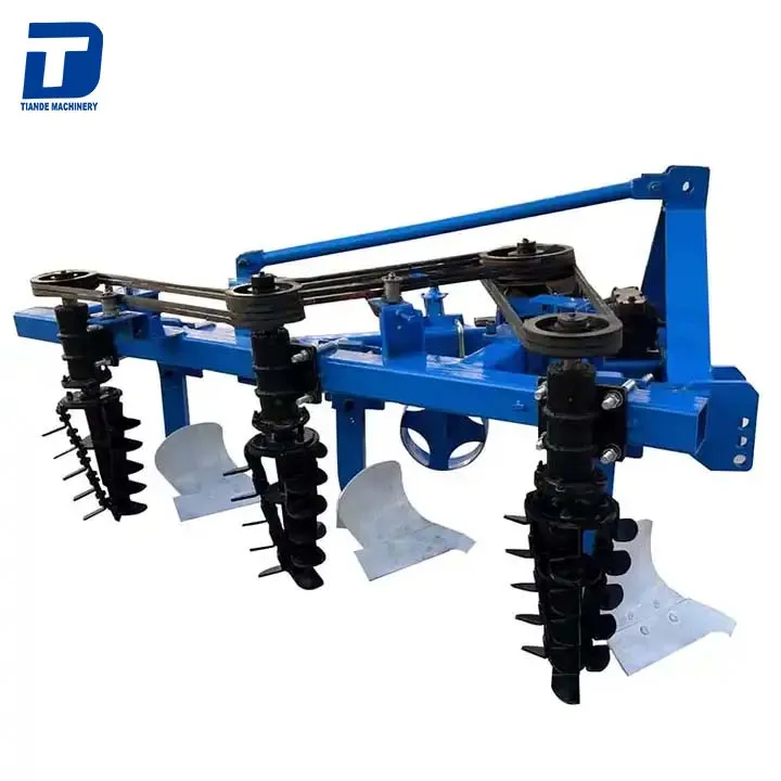 Rotary Tiller Garden 100hp Plough Rotary Machine Rotary Tiller Garden ...