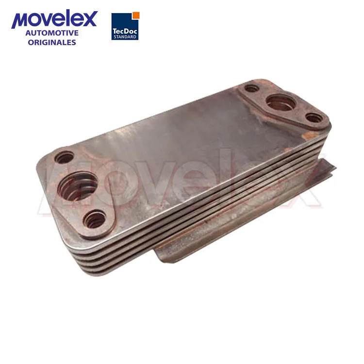 Isf3.8 Oil Cooler Core 4990291 - Buy 4990291 oil Cooler Core oil Cooler ...