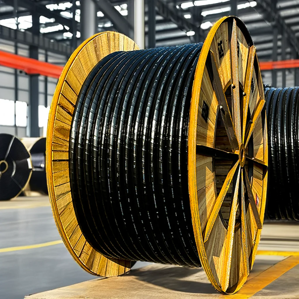 3core High Tension HV Armoured Power Cable Conductor 15KV--35KV XLPE ...