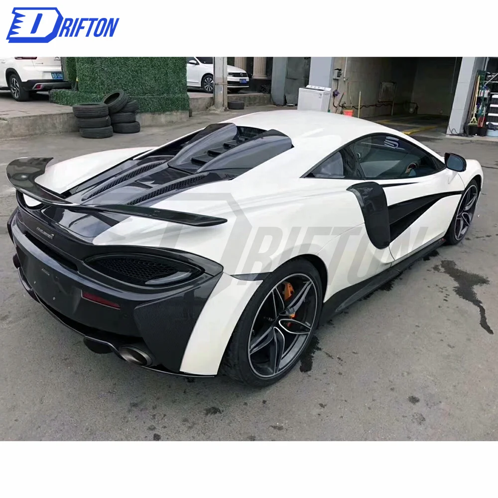 Beautiful Rear Spoiler Dry Carbon Fiber Version for Mclaren 570S Carbon ...
