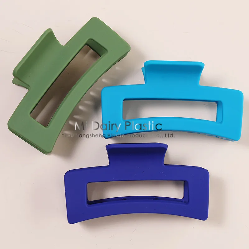 Slfz1304 8 Pack Big Hair Claw Clips For Women Large Claw Clip For Thin ...