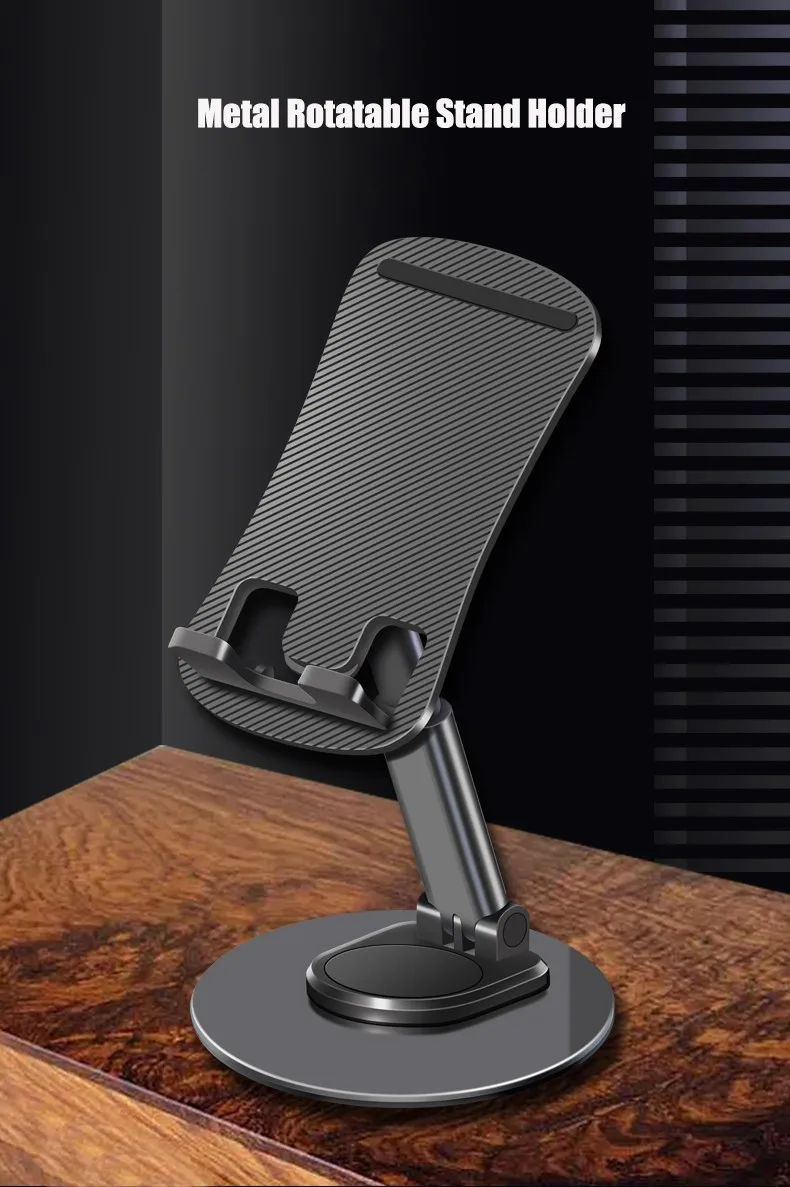 Rotating Flexible Universal Mobile Phone Holder Stand Abs Phone Stand ...