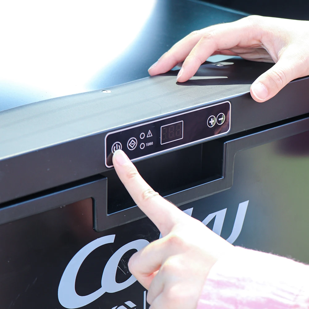 LED Display 40L Fridge Cabinet - Efficient Cooling Solutions