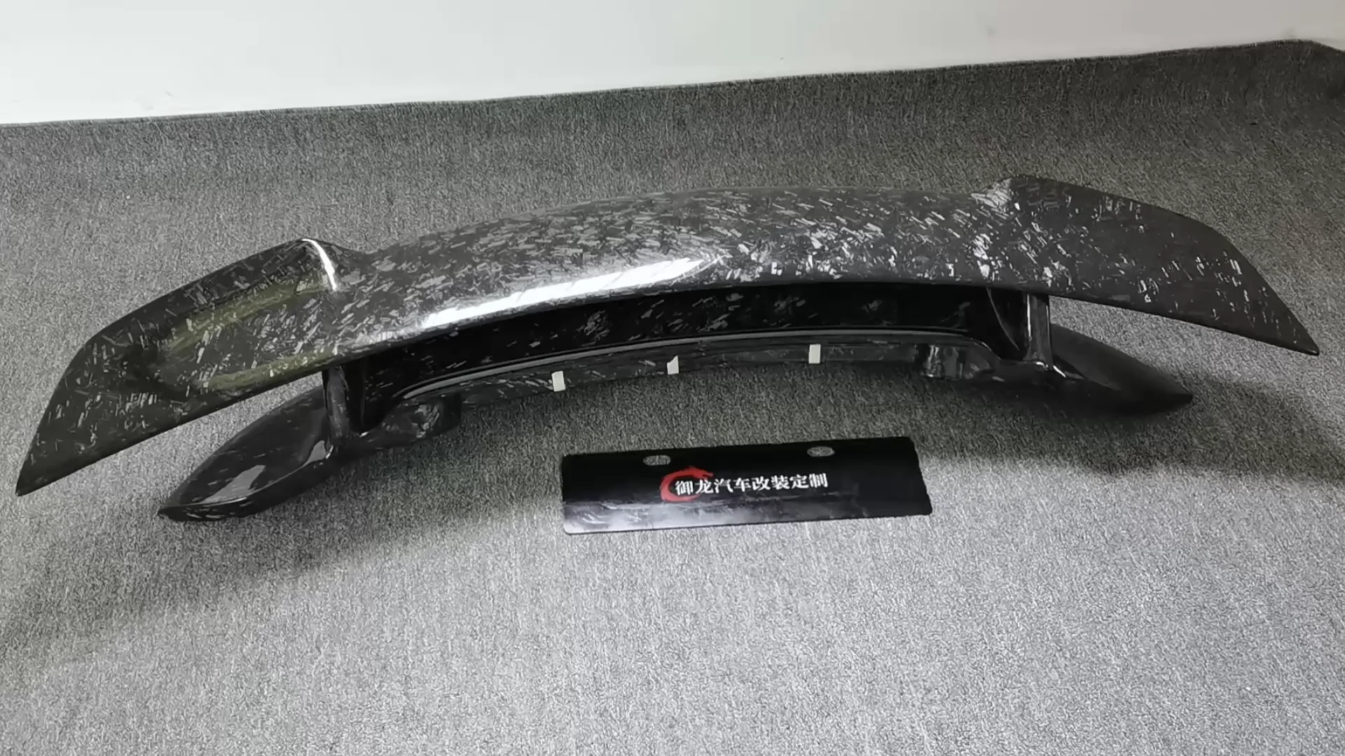 For Porsche 911 992 Carrera Forged Carbon Fiber Rear Spoiler Wing 992 ...