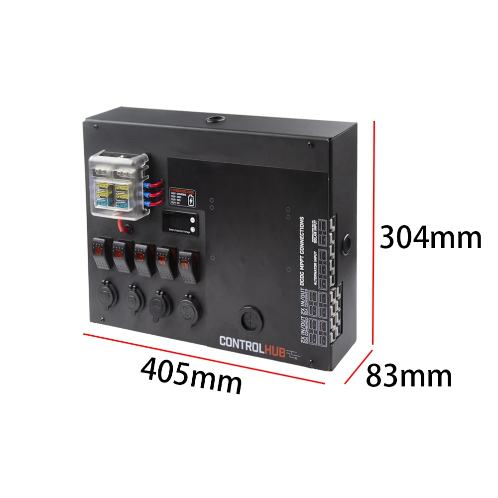 12V Electric DISTRIBUTION Control Hub 2 X Ander Power Distribution ...