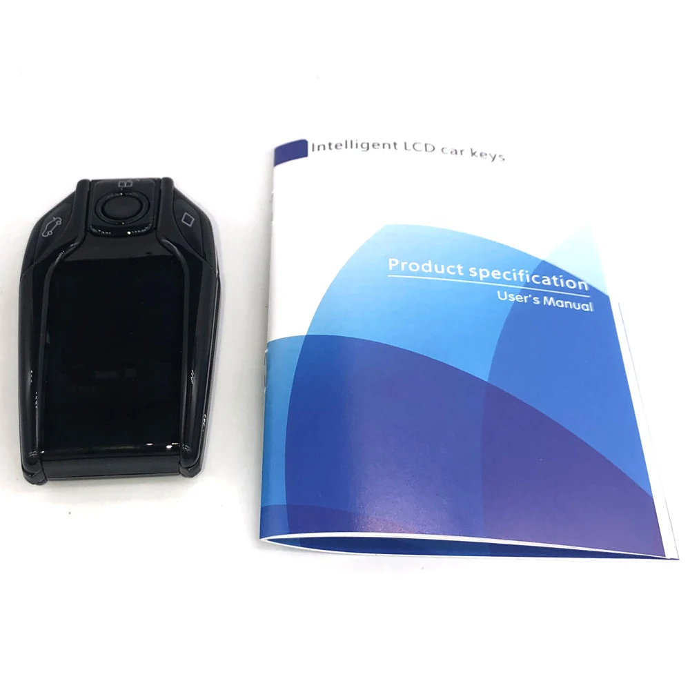 Universal Lcd Smart Key Upgrade Version For All Car Models Smart ...