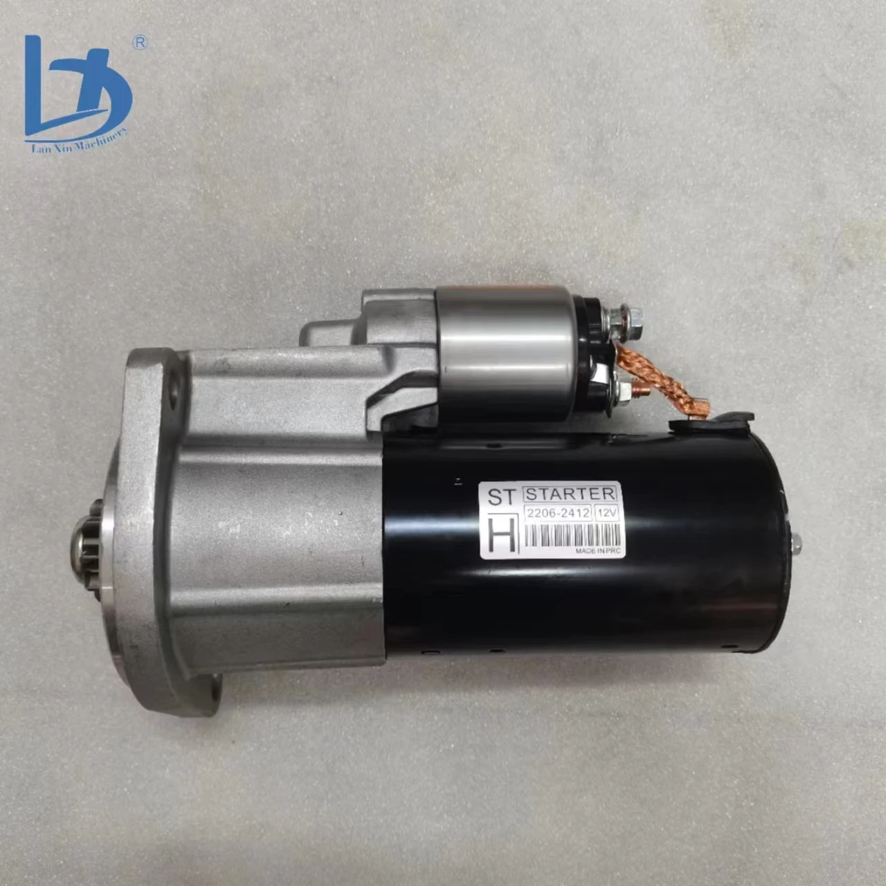 Excavator Parts - High-Quality Starter Motor 12V Alternator