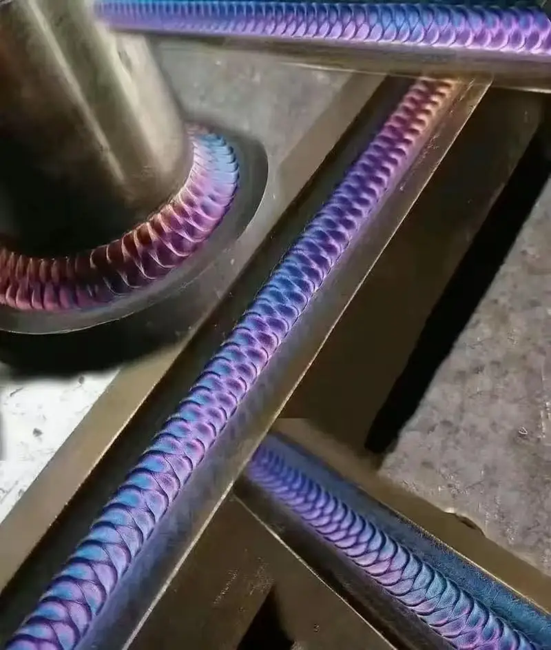 SAM/GTAW Carbon Steel Straight Seam Welded Pipe OIL Hydraulic Pipe for ...