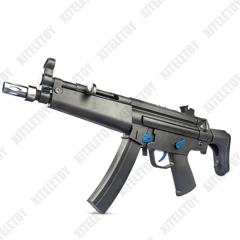 Mp5 Electric Gel Ball Blaster Rifle Nylon Gear Water Beads Splatter ...